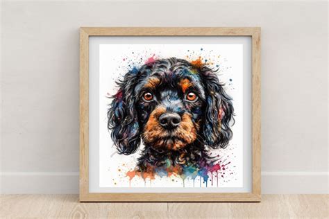 Image result for Cavapoo Art