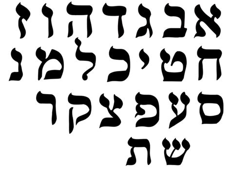 Download Hebrew, Alphabet, Judaism. Royalty-Free Stock Illustration ...