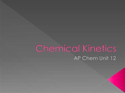 Image result for Examples of Chemical Kinetics