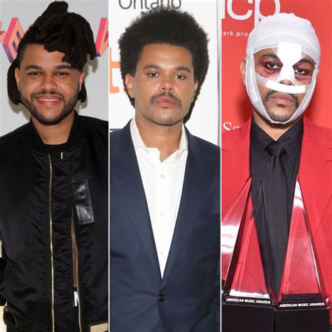 Image result for The Weeknd Transformation