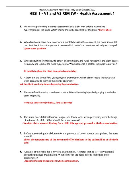 Image result for HESI Exam Study Guide