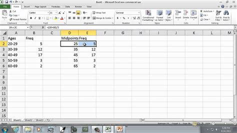 Image result for Frequency Polygon Graph in Excel