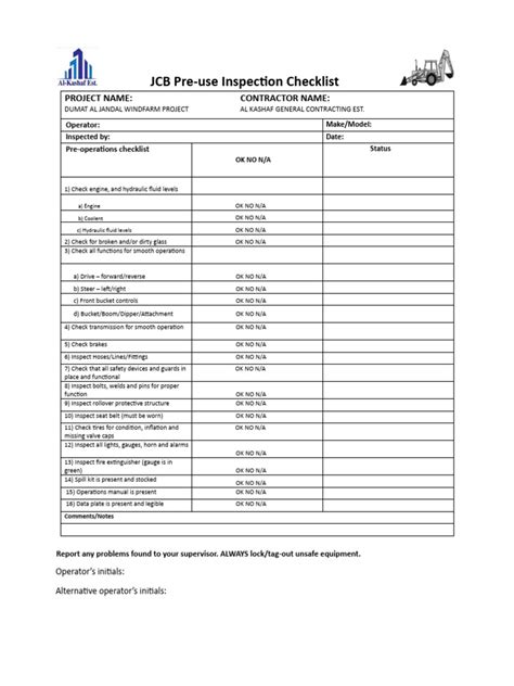 Image result for Backhoe Maintenance