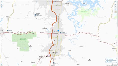 Image result for Springdale AR Map