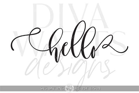 Image result for Hello Word Design