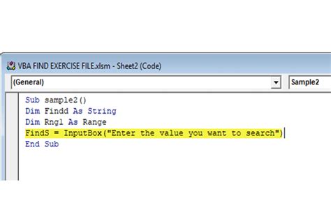 Image result for Visual Basic Excel Busqueda