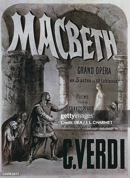Image result for Macbeth Opera