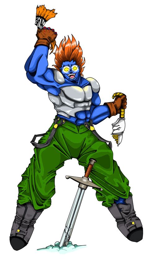 Image result for Super Android 13 Transformation