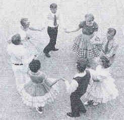 Image result for Basic Square Dance Steps