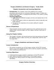 Image result for Surgery Code Guidelines