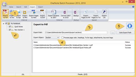 Image result for OneNote Export Notebook to PDF Mac 2025