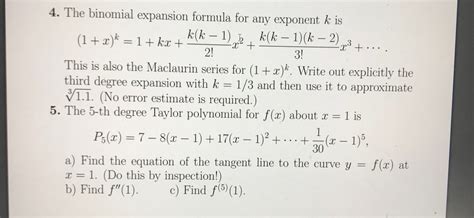 Image result for Polynomial Expansion Formula