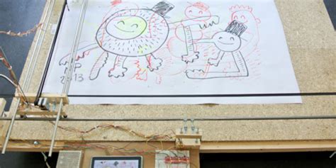 Image result for Arduino Wall Drawing Machine