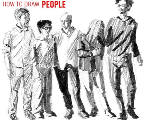 Image result for Drawing People Tutorial