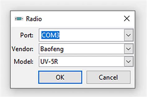 Image result for How to Program Radios Using Chirp