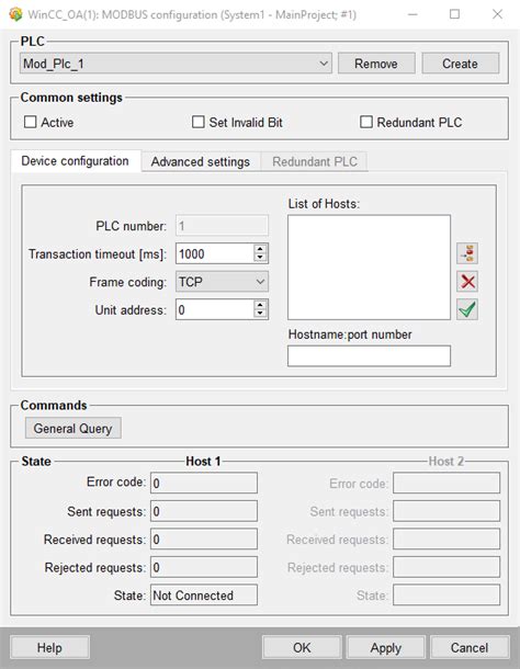 Image result for Control Expert Modbus TCP Configuration