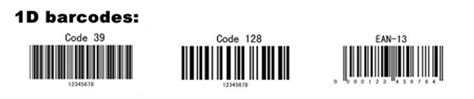 Image result for 1D Barcode Labels