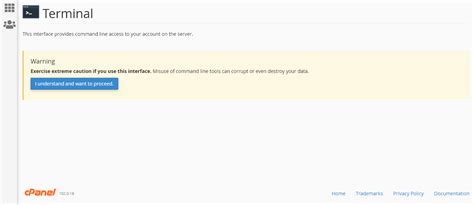 Image result for cPanel Shell Access
