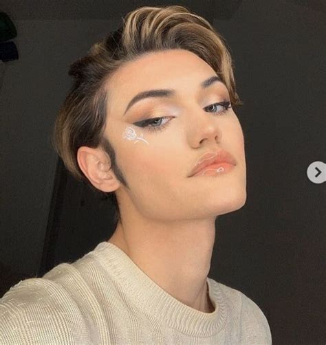 Image result for Male Bride Makeup