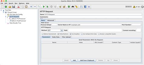 Image result for JMeter HTTP Request Parameters Using Parameterized Controller