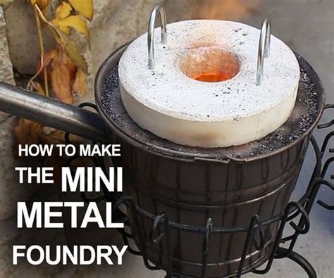 Image result for Making a Small Foundry