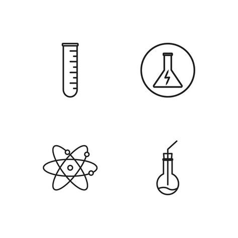 Image result for Science Simple Drawing Logo