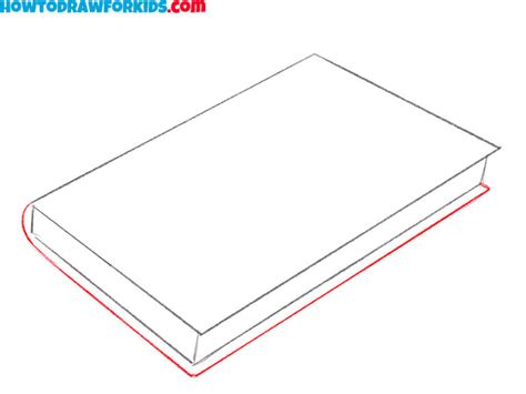 Image result for How to Draw a Simple Book
