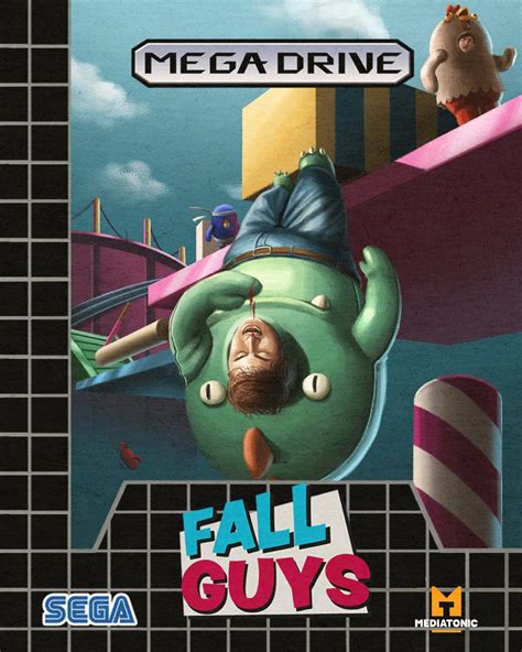 Image result for Fall Guys Game Cover