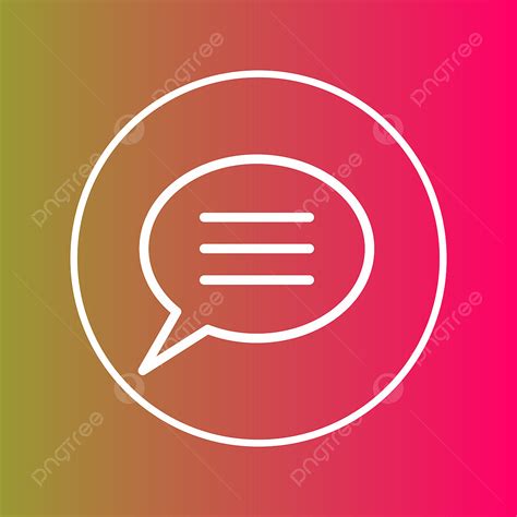 Image result for Comment Icon No Background