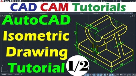Image result for Isometric AutoCAD Tutorial YouTube