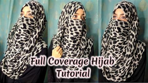Image result for Tutorial Hijab Full Coverage