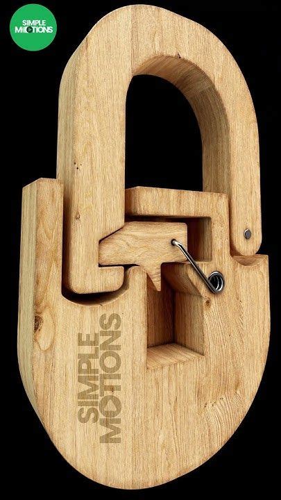 Image result for Wooden Lock Patterns