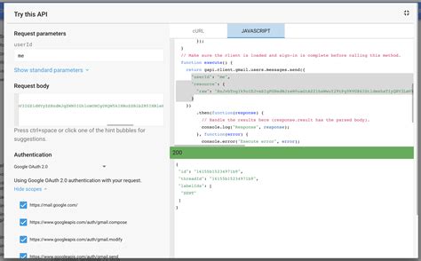 Image result for Delete Mails Using Google API in Node.js