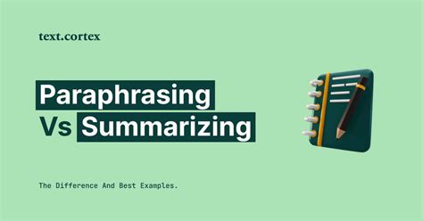Image result for Summarizing and Paraphrasing Examples