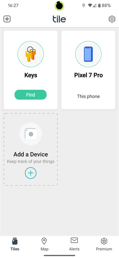 Image result for Tile Tracker App