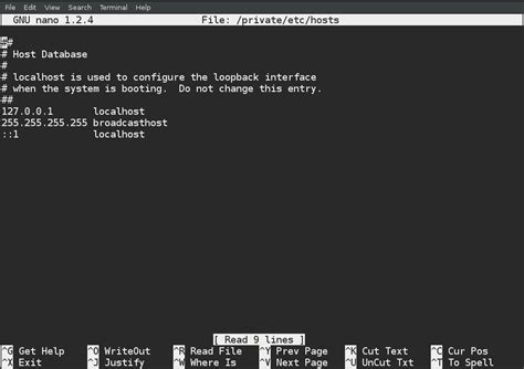 Image result for Bash Nano Command Not Found