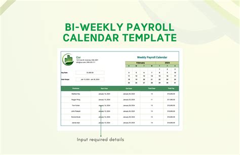 Image result for Bi-Weekly Payroll