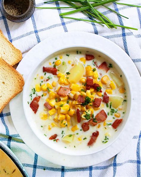 Image result for Simple Corn Chowder