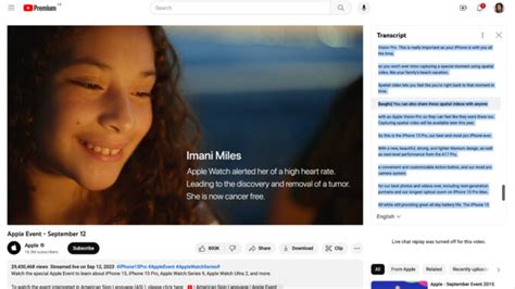 Image result for How to See Transcript YouTube