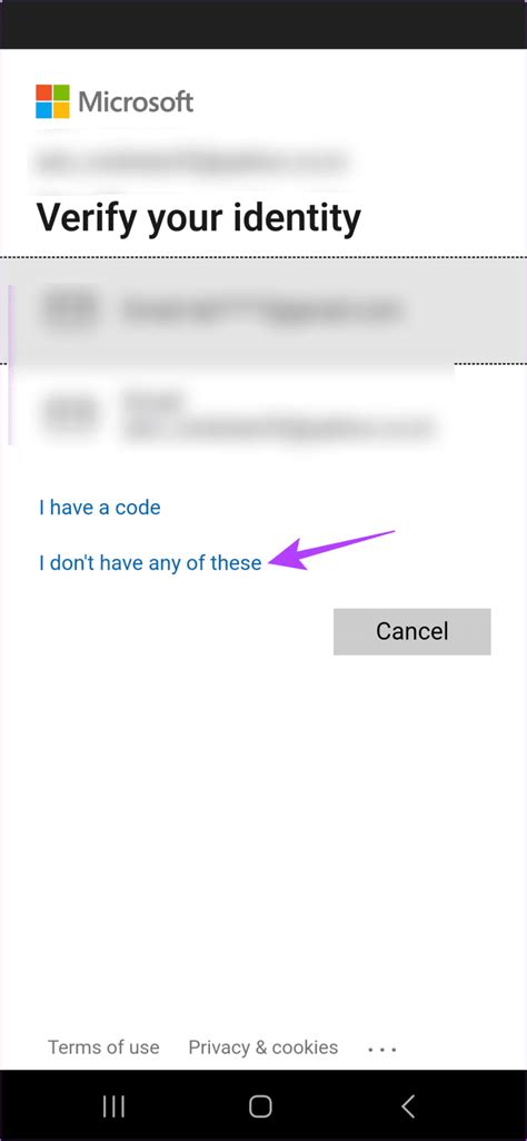 Image result for Microsoft Account Code Example
