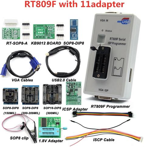 Image result for Rt809f Programmer Adapter