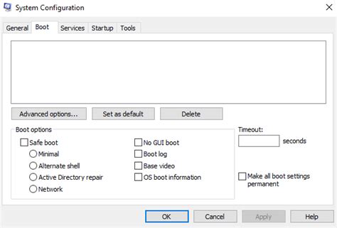Image result for Boot Config