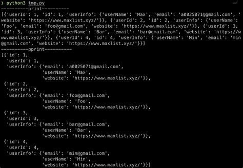 Image result for Pprint in Python