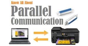 Image result for Parallel Communication Diagram Computer