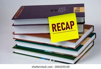 Image result for Background for Recap