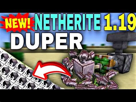 Image result for Netherite Duper Java