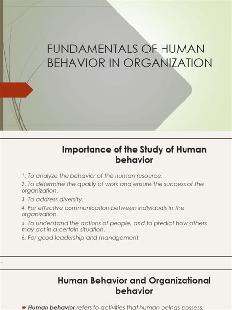Image result for Human Behavior Management