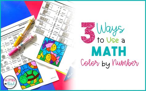 Image result for Simple Math Color by Number