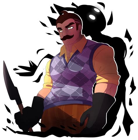 Image result for Hello Neighbor Crow Man