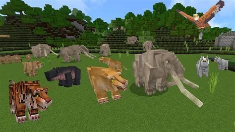 Image result for Minecraft All Animals Mod